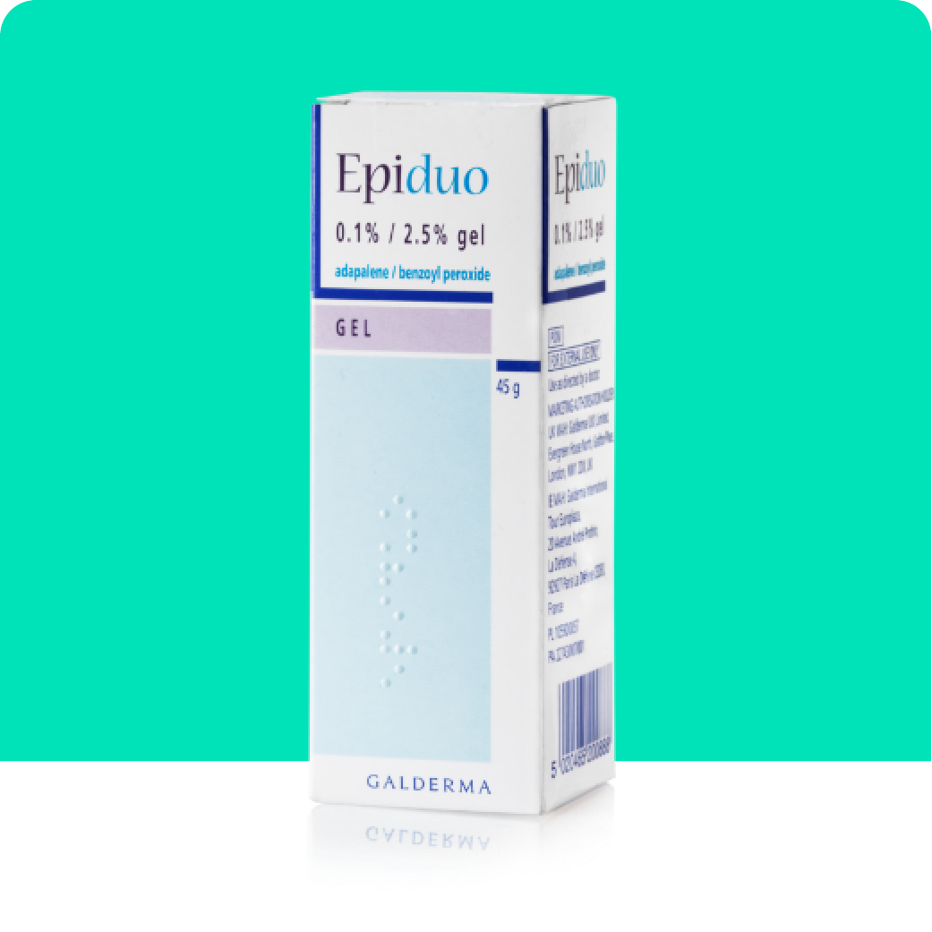 Epiduo Gel Acne Treatment | Pharmacy2U