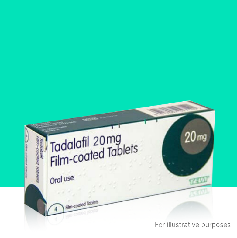 Tadalafil Tablets - Erectile Dysfunction Treatment UK | Pharmacy2U