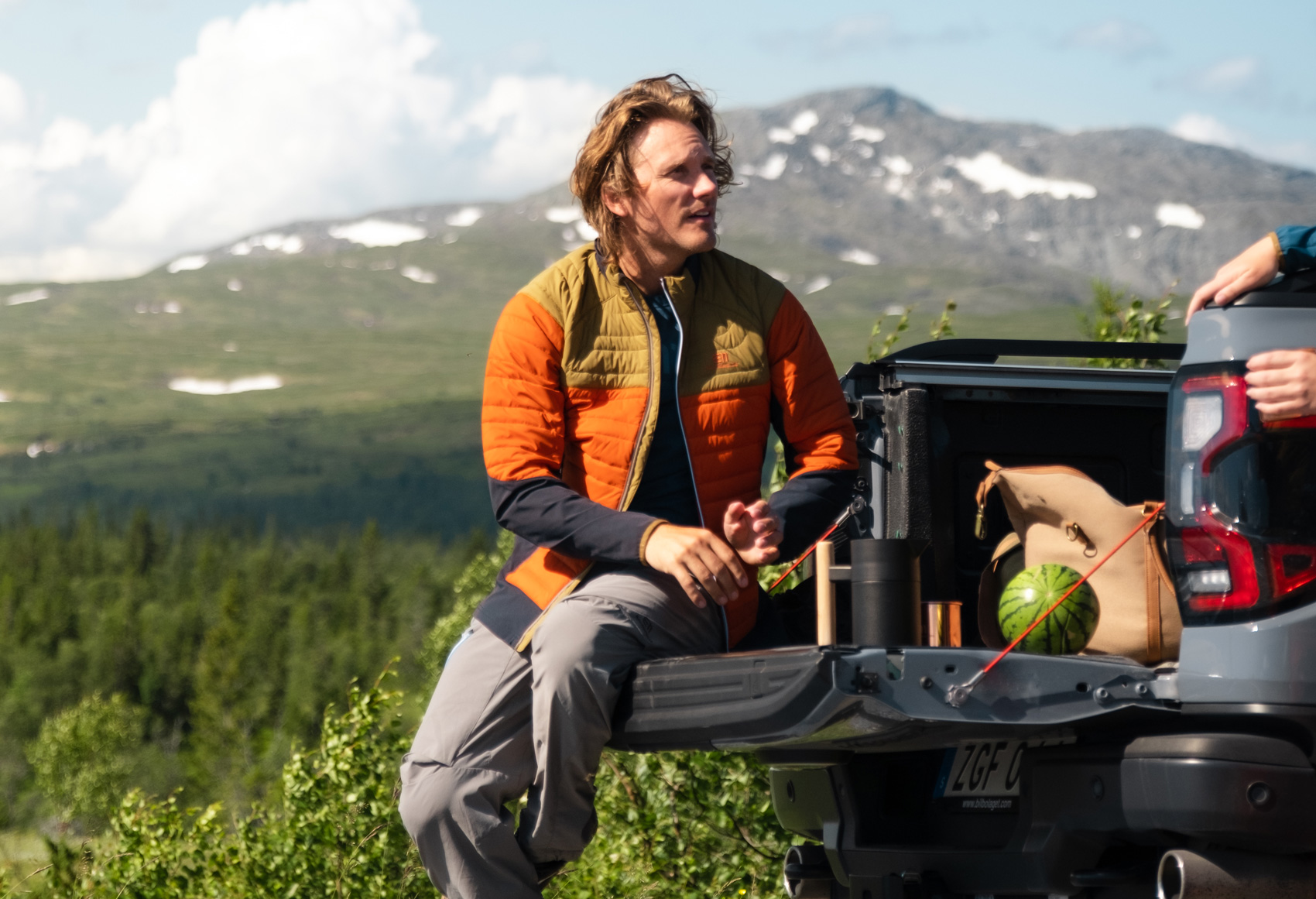 Hybrid jacka herr | Elevenate