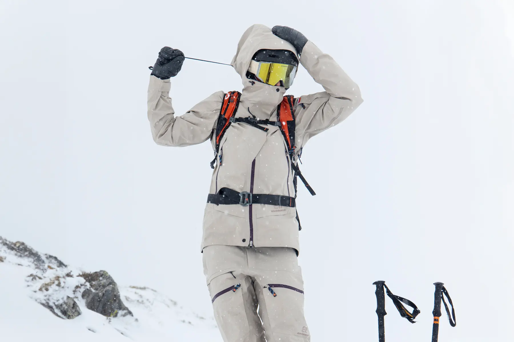 Ski Shell Jacket – Built for Adventures | Elevenate