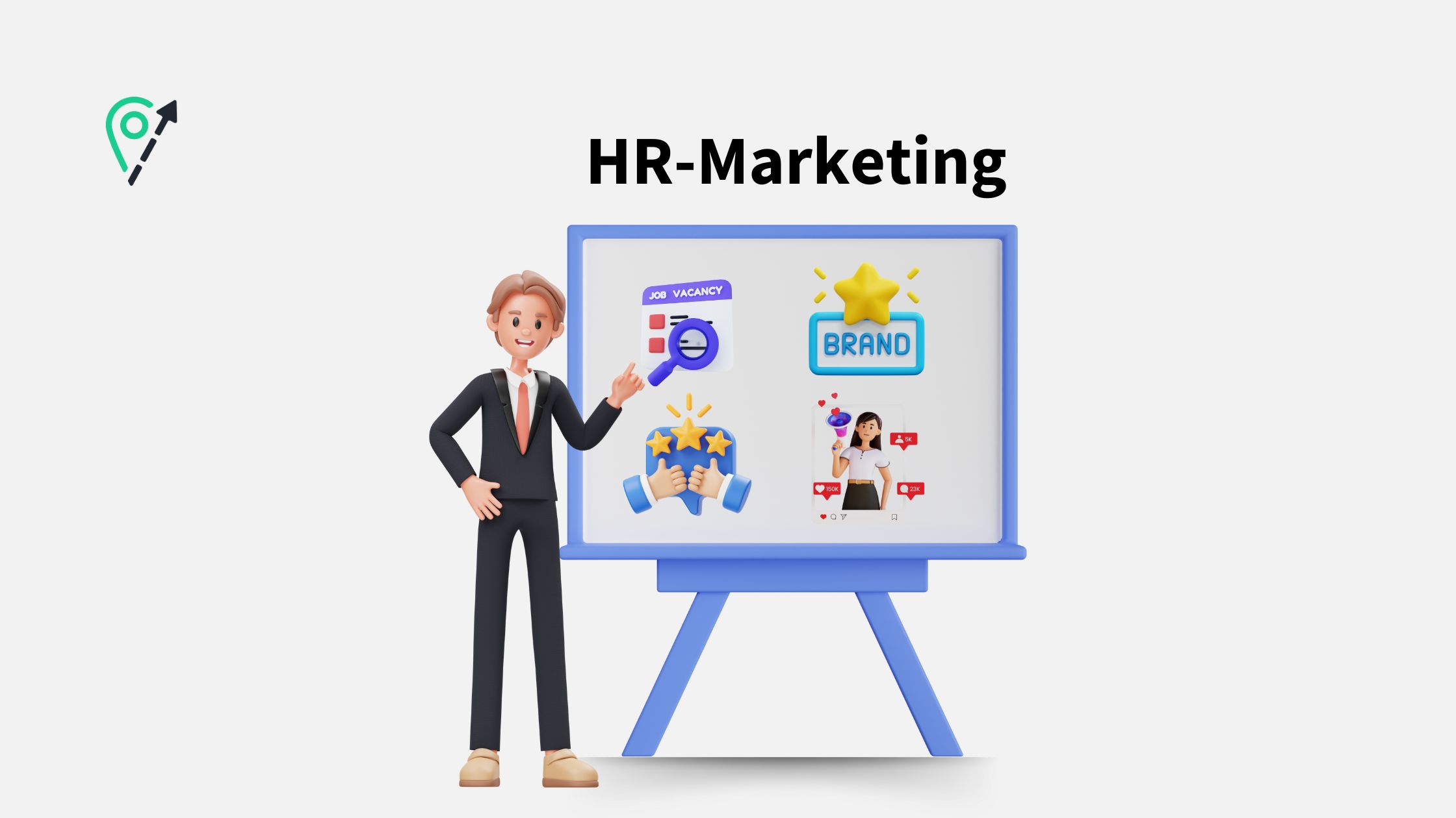 HR-Marketing ᐅ Die richtige Strategie für erfolgreiches Recruitment