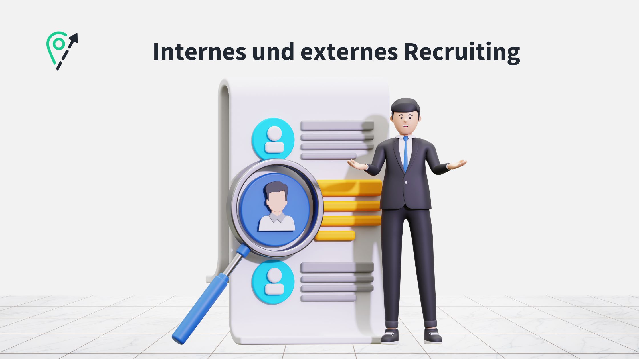 Internes und externes Recruiting ᐅ Erfolgreiche Personalbeschaffung für ...