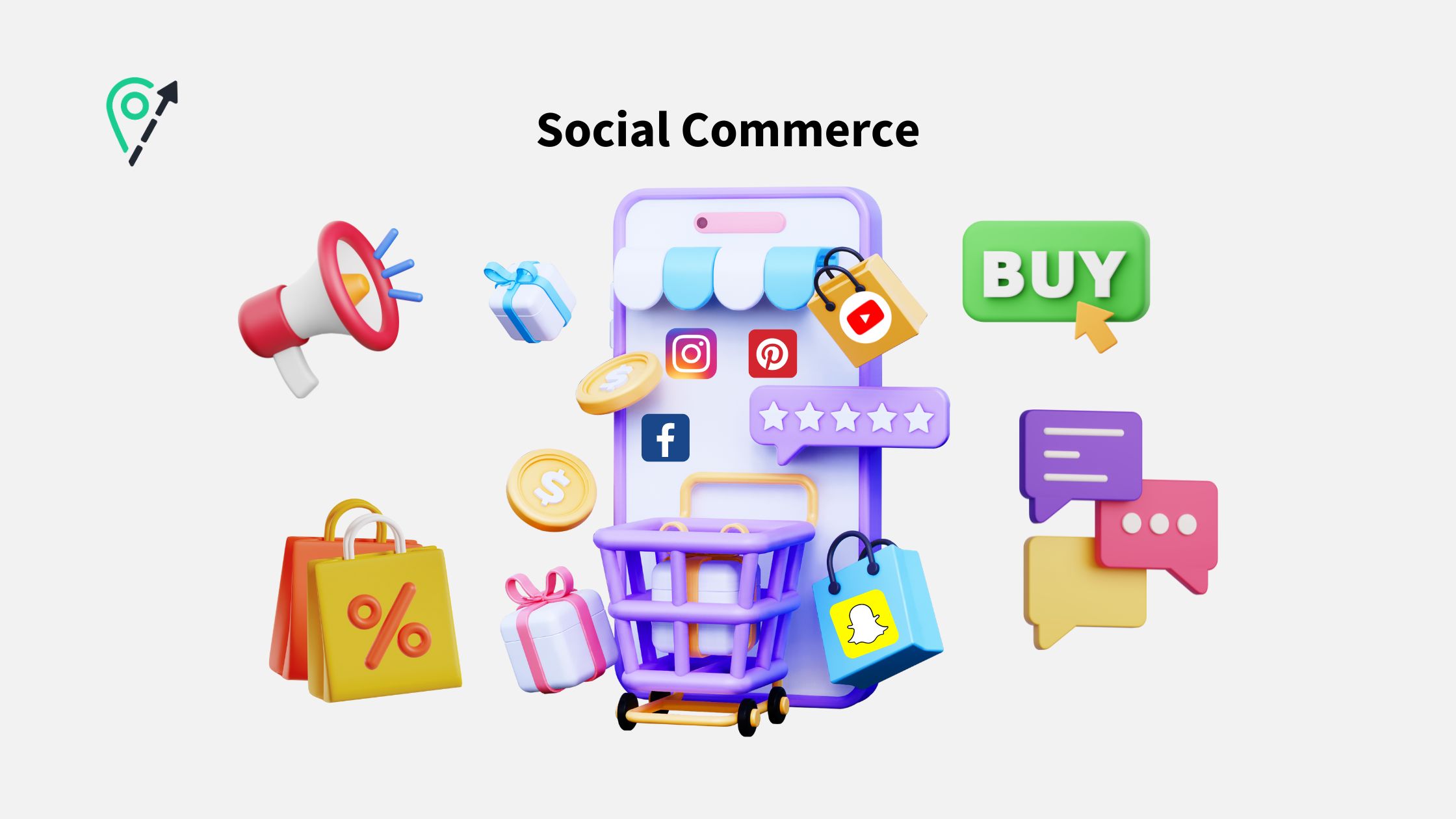Social Commerce ᐅ Herausforderungen und Chancen für Händler