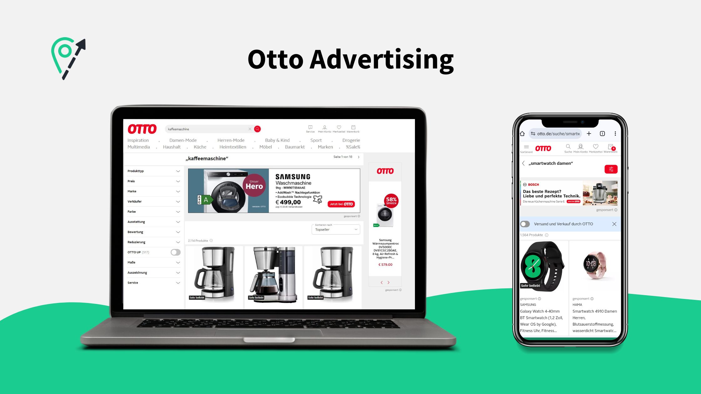 Onsite, offsite, offline ᐅ So werbt ihr bei Otto Advertising