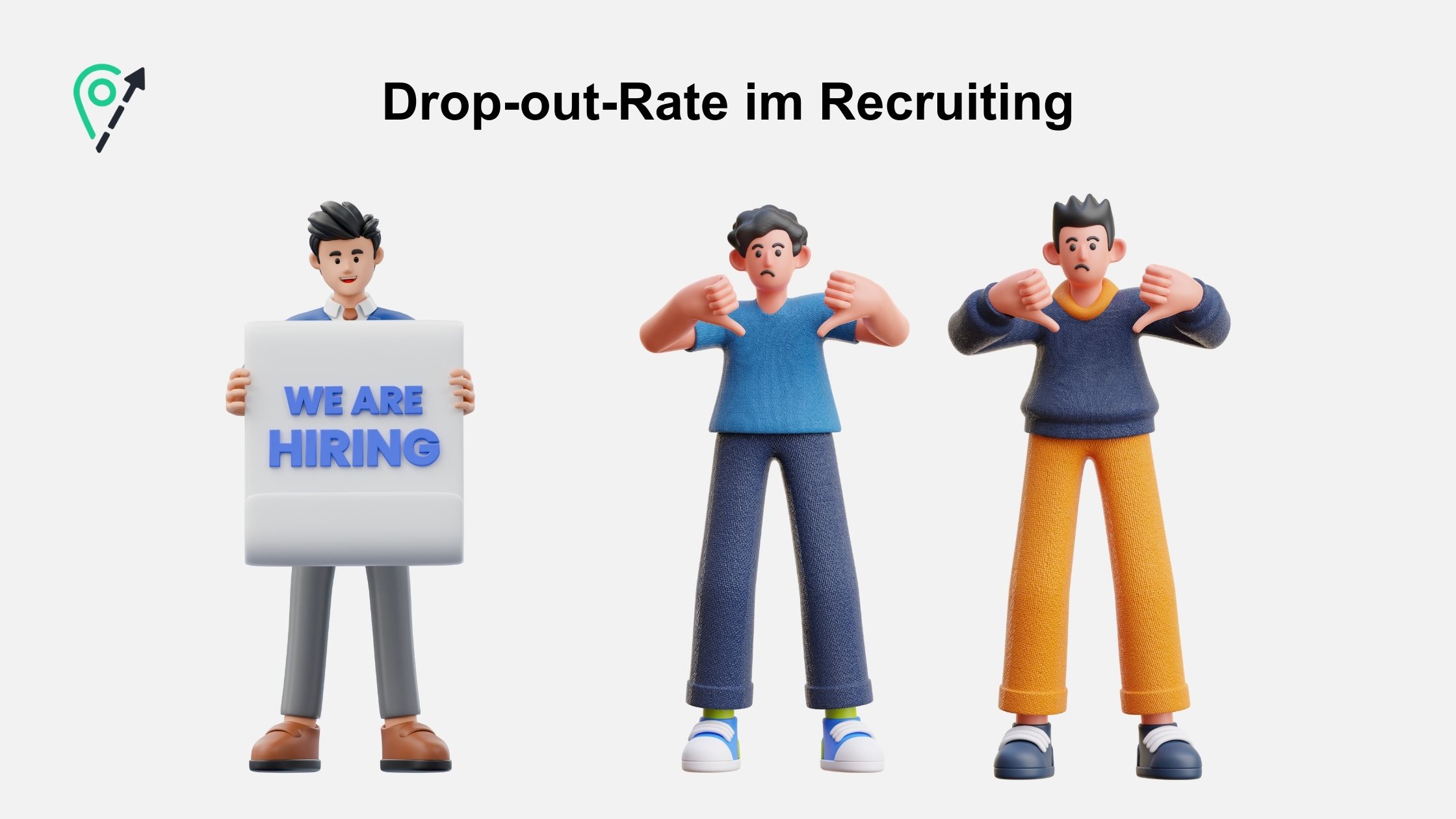 Drop-out-Rate reduzieren ᐅ So haltet ihr Bewerber im Prozess