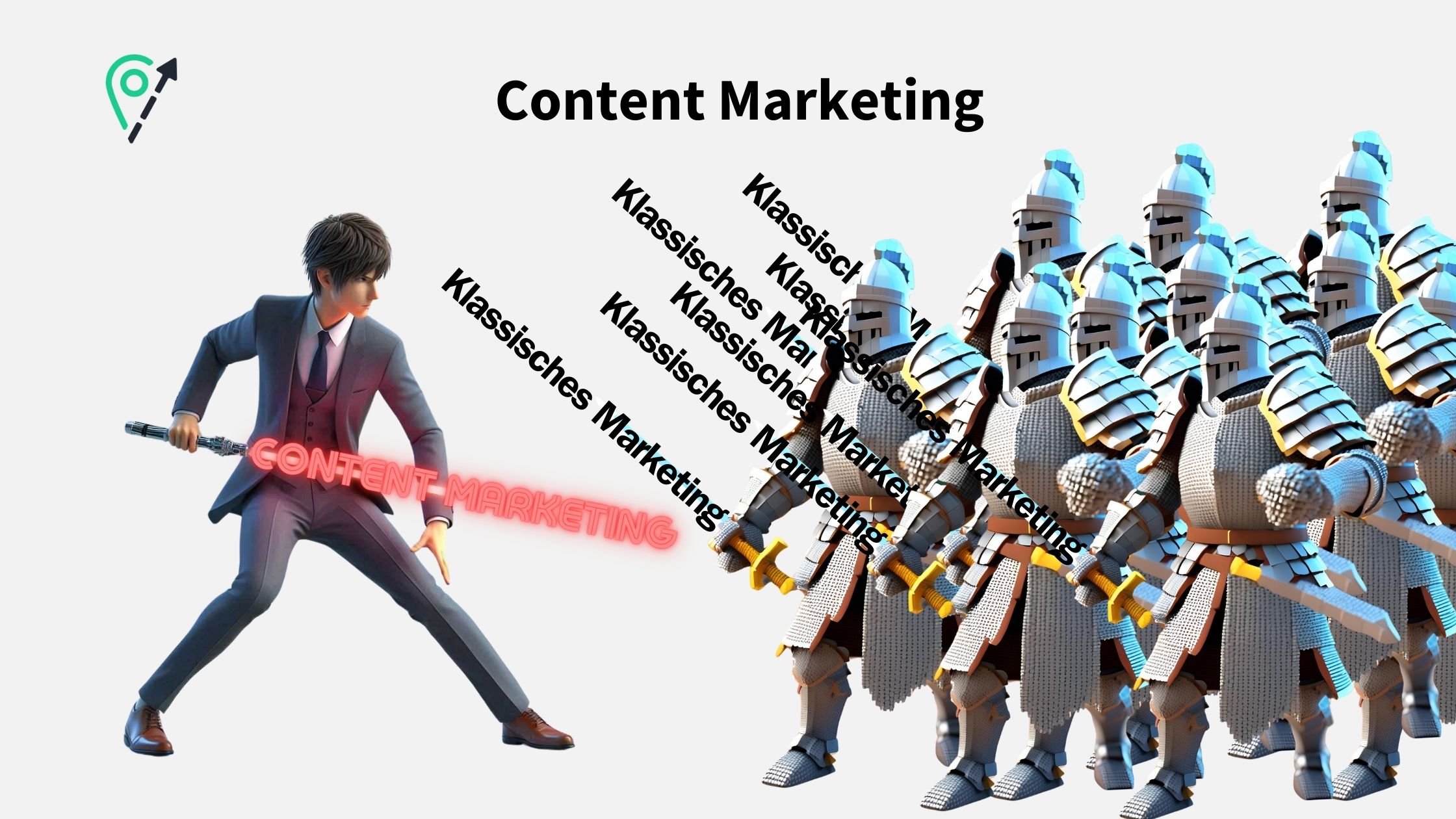 Die Macht des Inhalts ᐅ Wie Content Marketing euer Unternehmen voranbringt