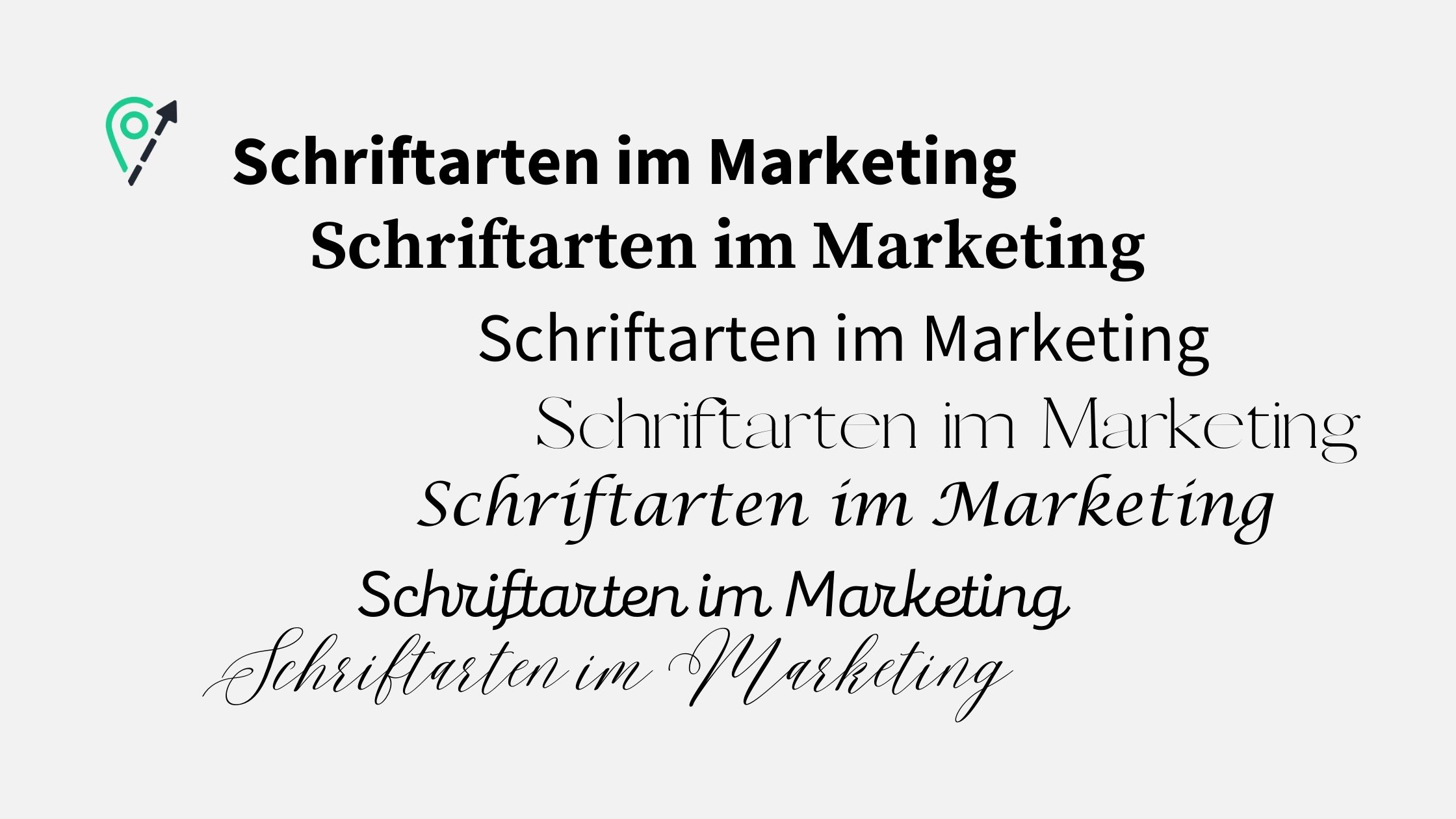 Schriftarten im Marketing ᐅ So finden Sie die besten Fonts für Ihr ...