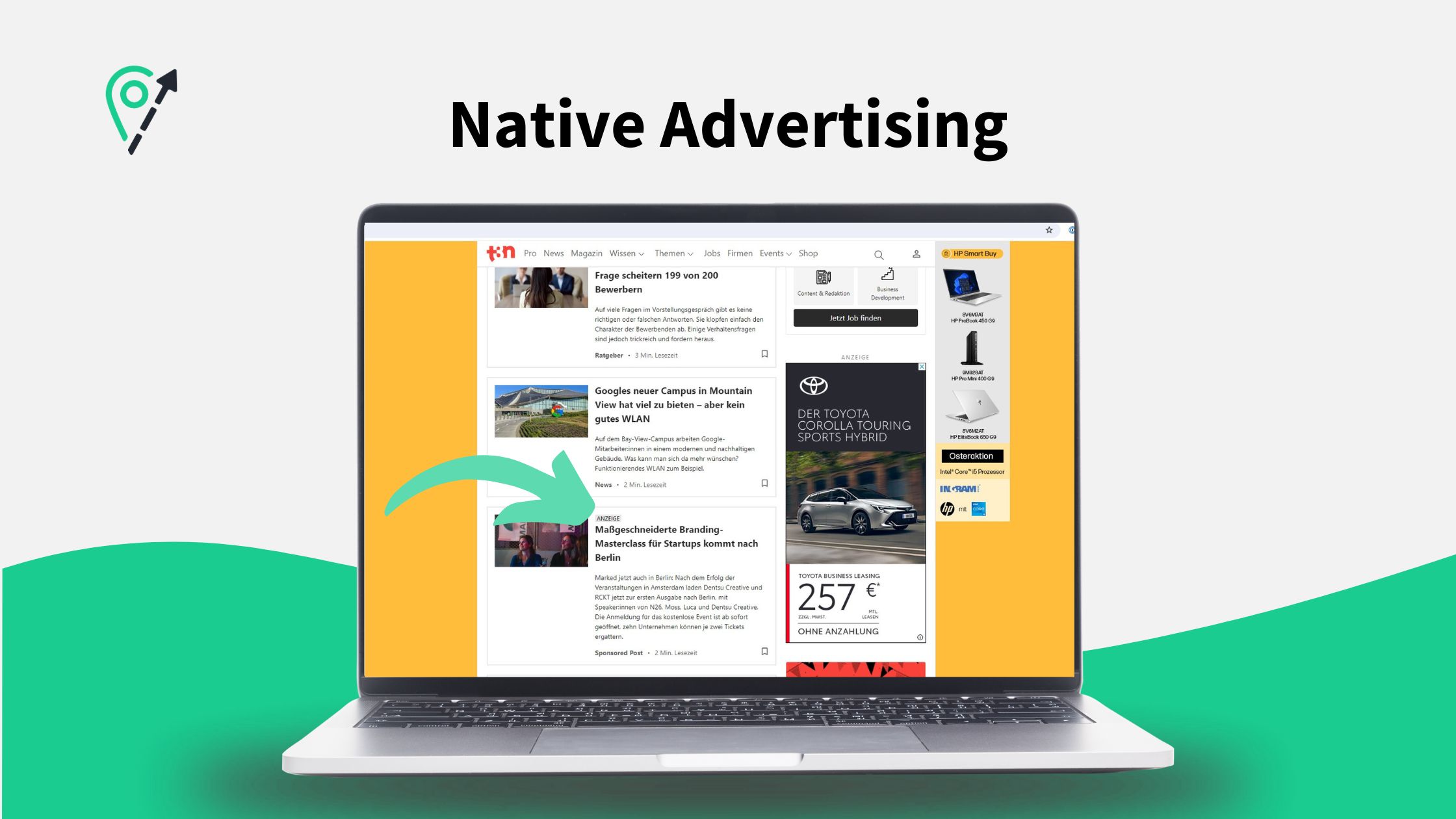 Native Advertising ᐅ So viel Potenzial steckt in Native Ads