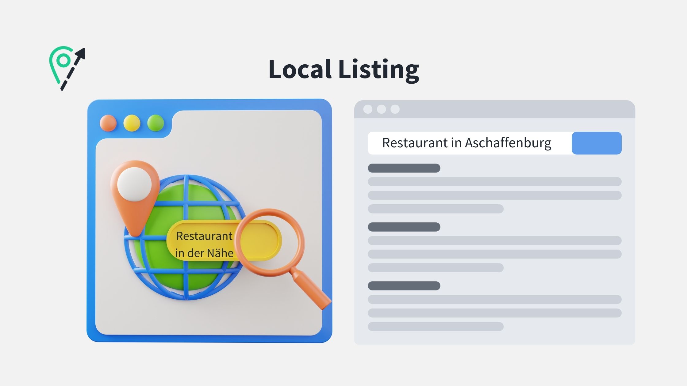 Local Listing ᐅ So steigert ihr eure lokale Sichtbarkeit enorm