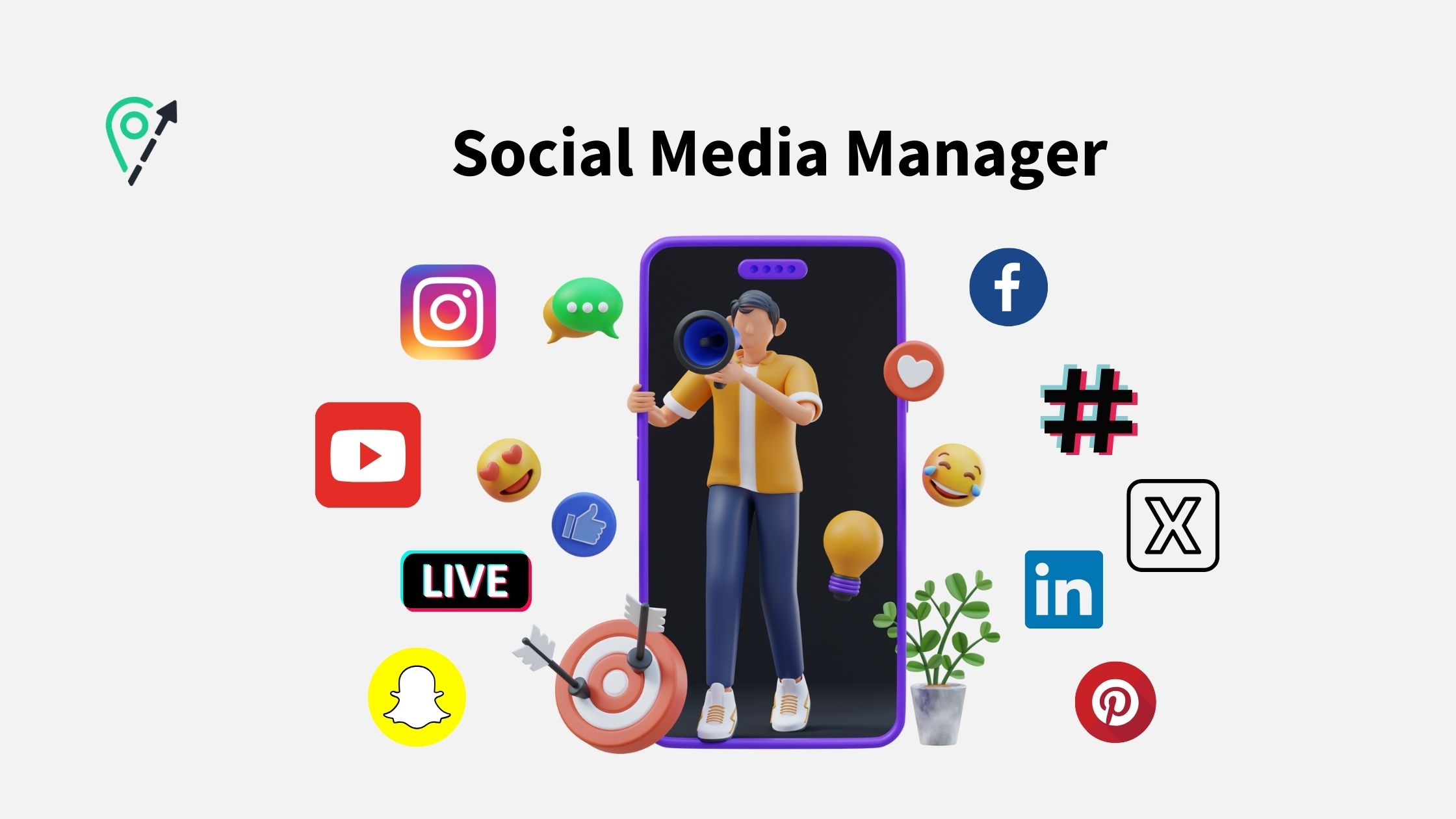 Social Media Manager ᐅ So profitiert Ihr Unternehmen von einem Social ...