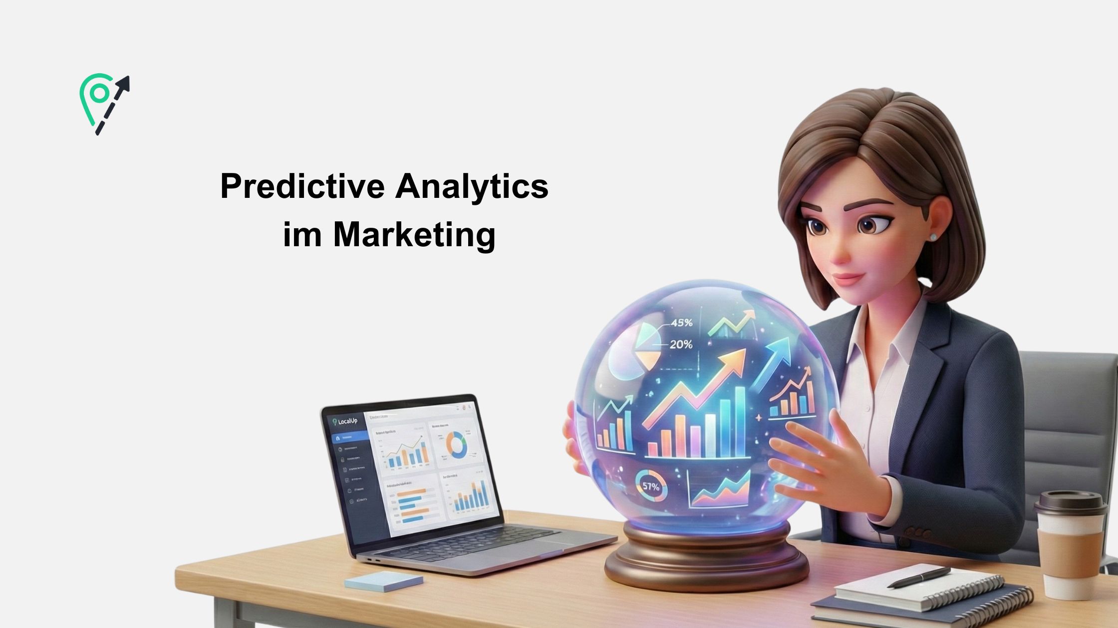 Predictive Analytics ᐅ Wie KI euren Marketing-ROI maximiert