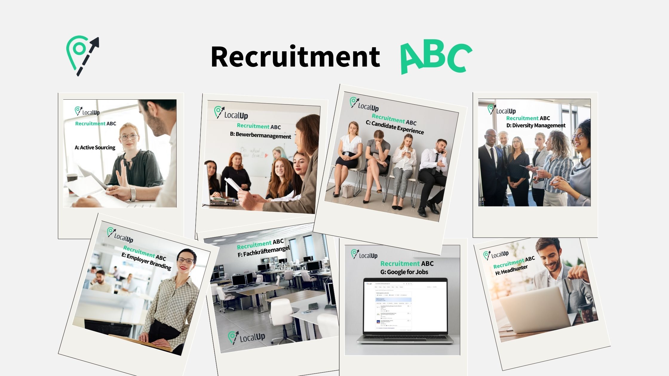 Recruitment ABC ᐅ HR-Begriffe einfach und übersichtlich erklärt
