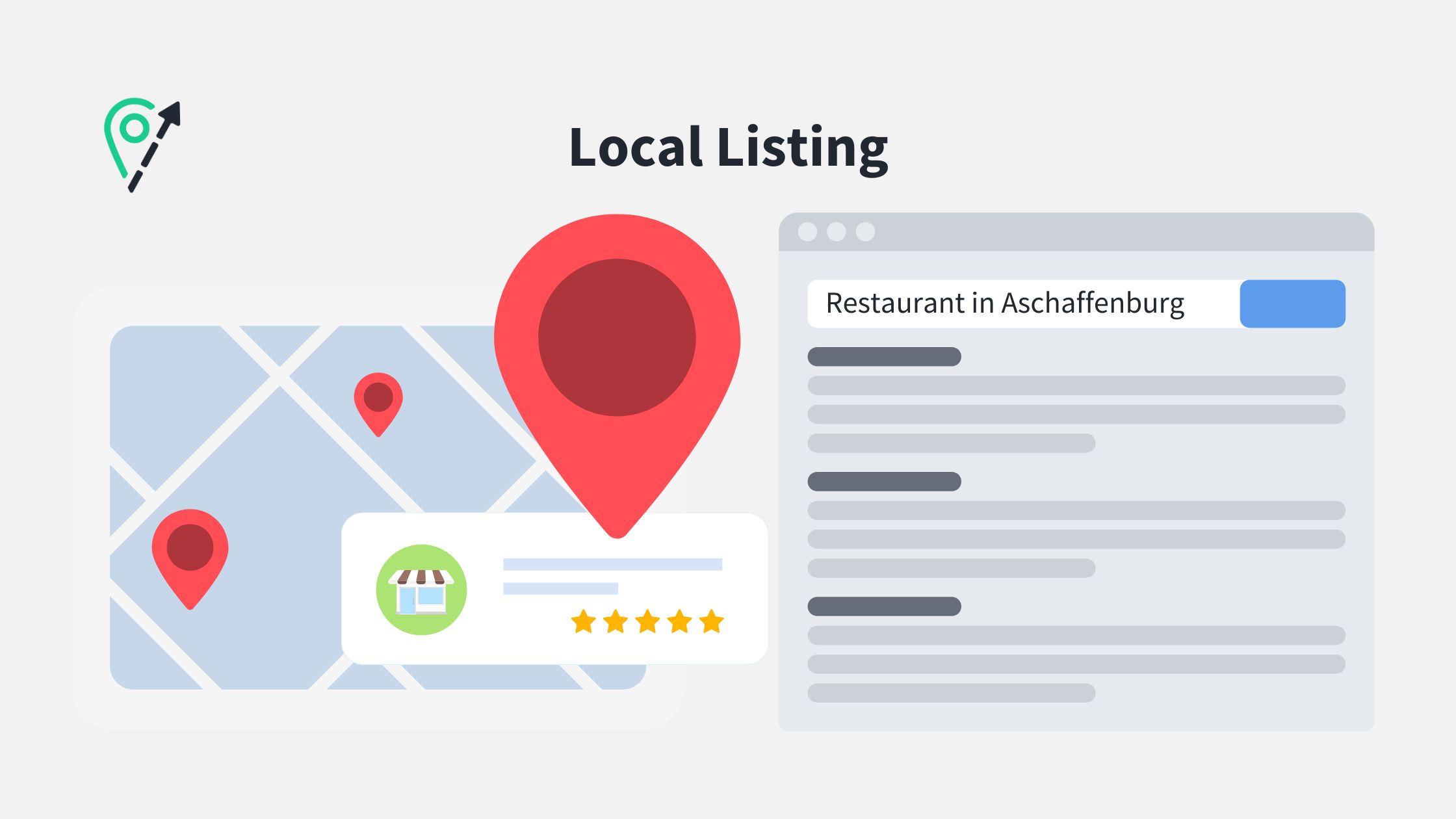 Local Listing ᐅ So steigert ihr eure lokale Sichtbarkeit enorm
