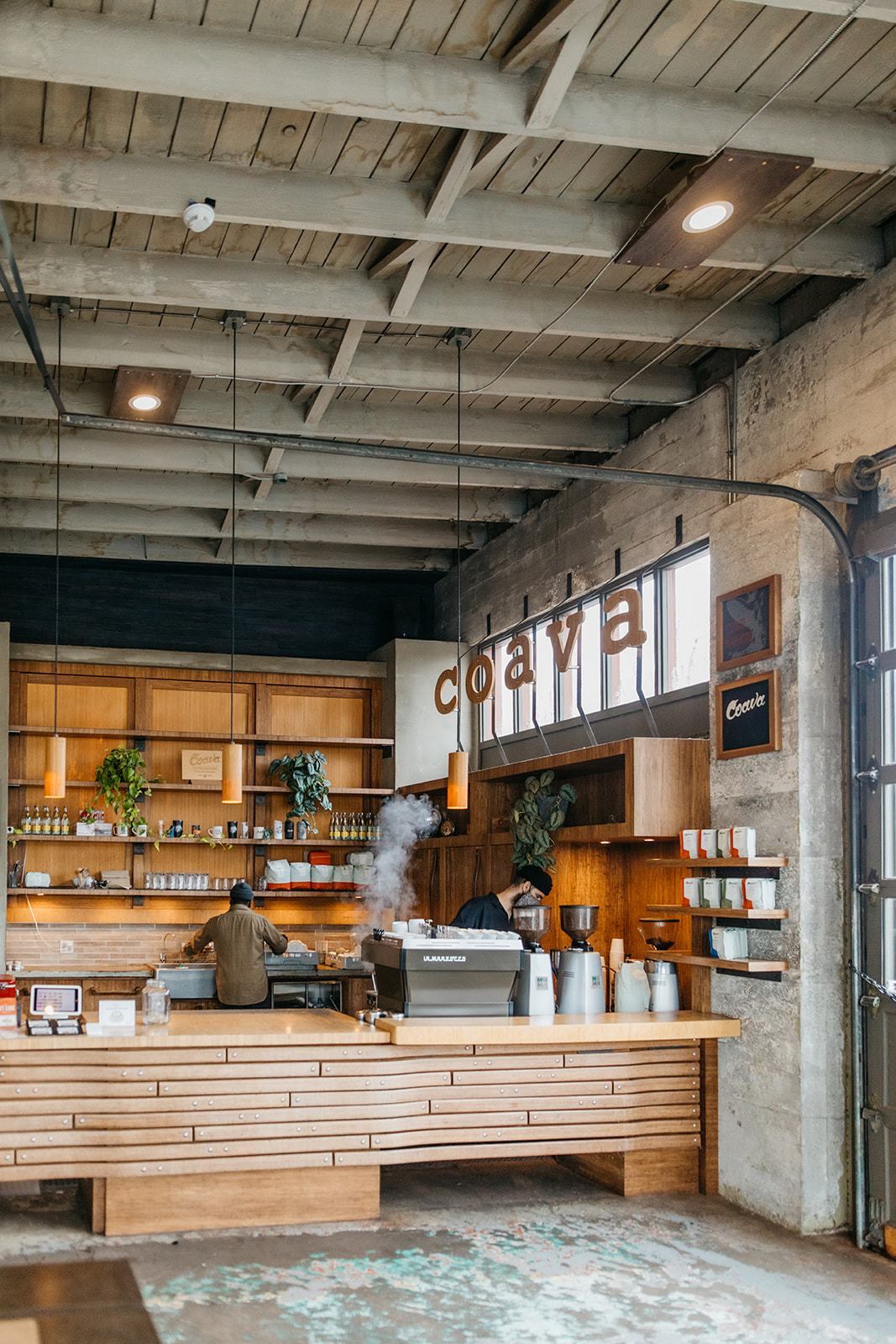 Coava Coffee at Portland Airport (PDX) | Escape Lounges