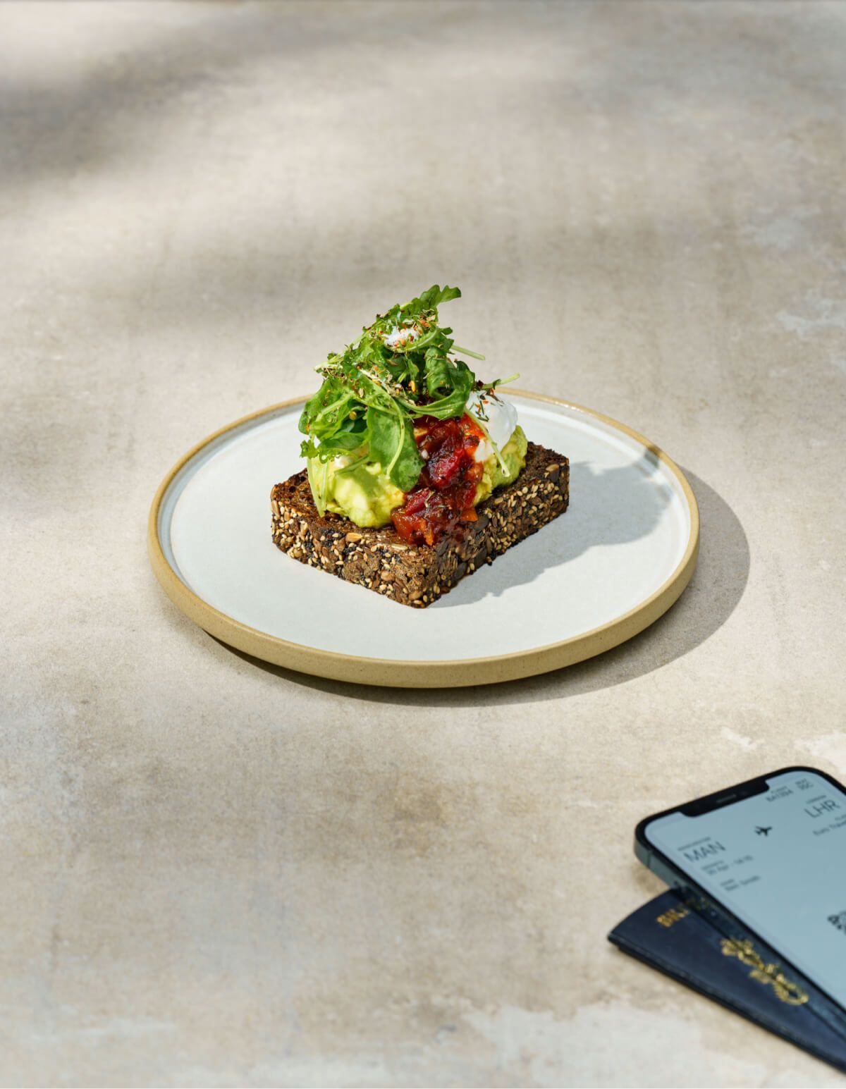 Food and Drinks Menu | Experience aether