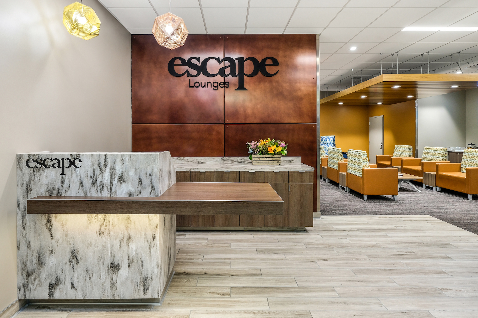 Sacramento Intl Airport (SMF) Terminal A Lounge | Escape Lounges