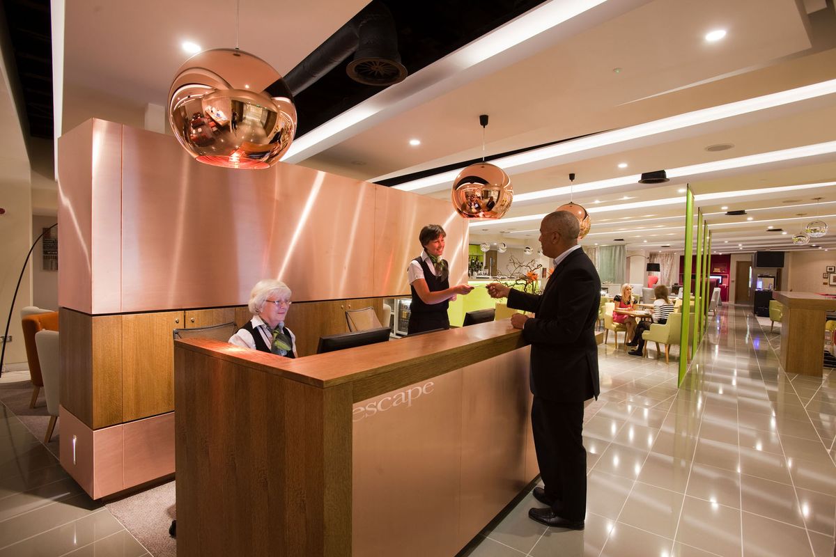 Manchester Airport (MAN) Terminal 1 Lounge | Escape Lounges