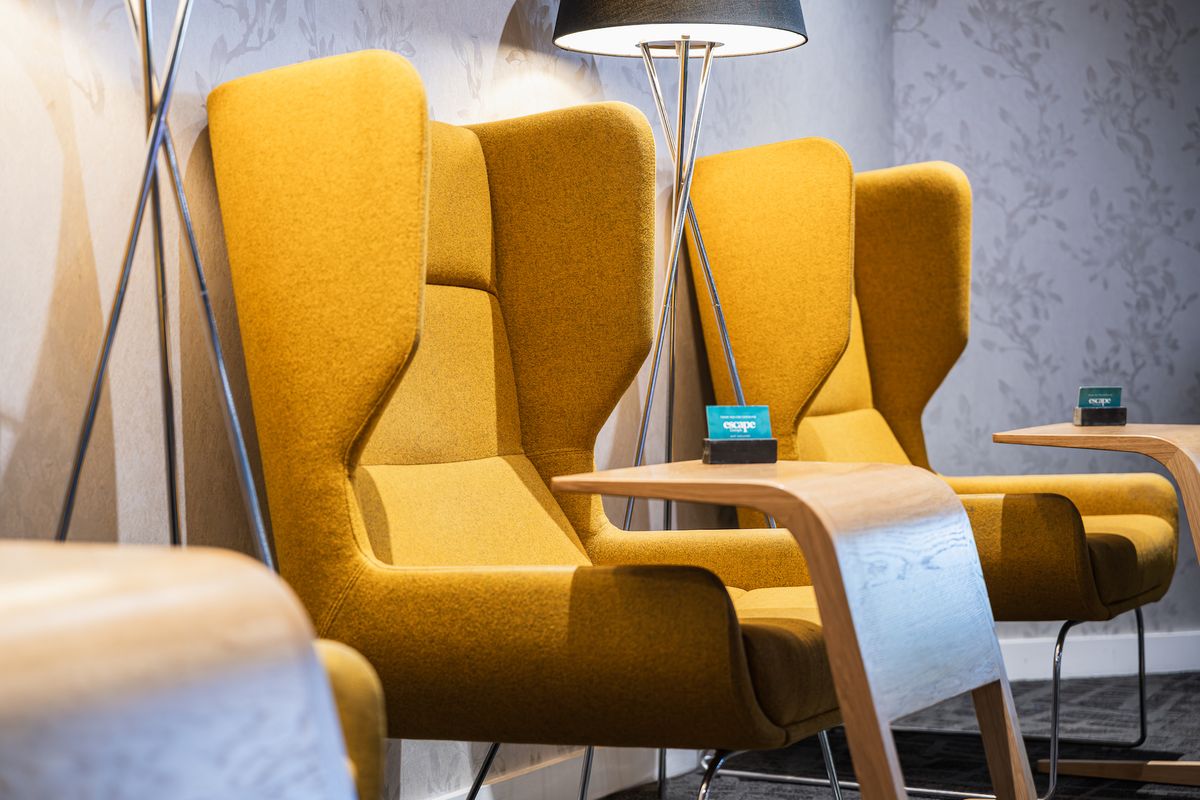 Food and Drink Menus | Escape Lounges