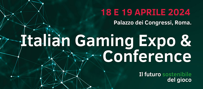 Fondazione FAIR at the Italian Gaming Expo | 18-19 April 2024