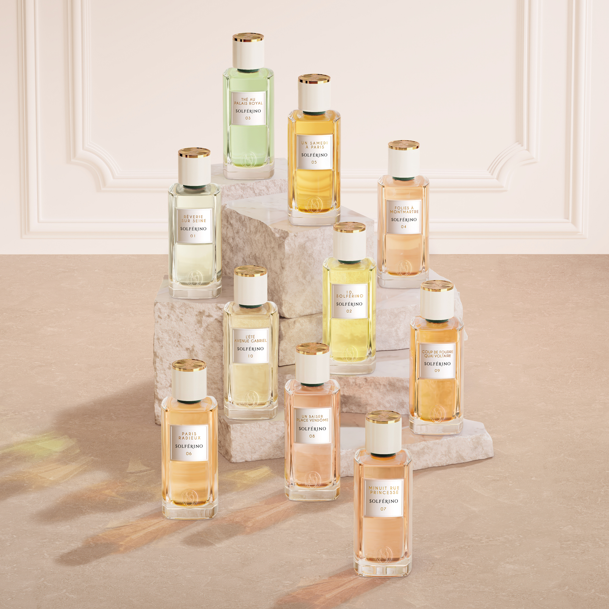 New Brand ＜Solférino＞ Fragrance Event | Matsuya Ginza | Jan 28 – Feb 3 ...