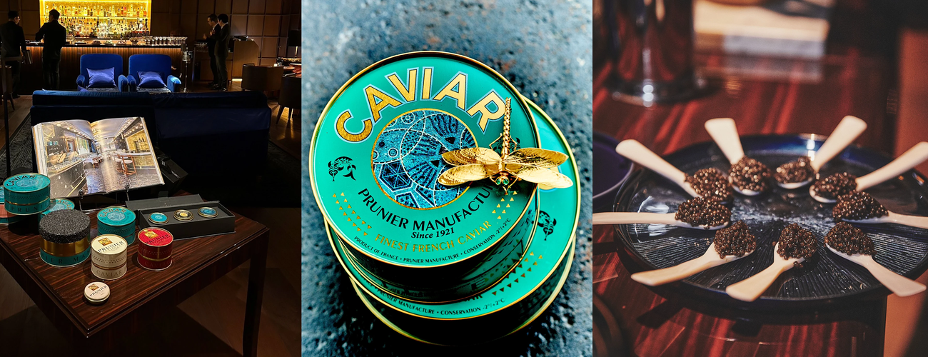Caviar House & Prunier GIFT SET Product List | Matsuya Ginza
