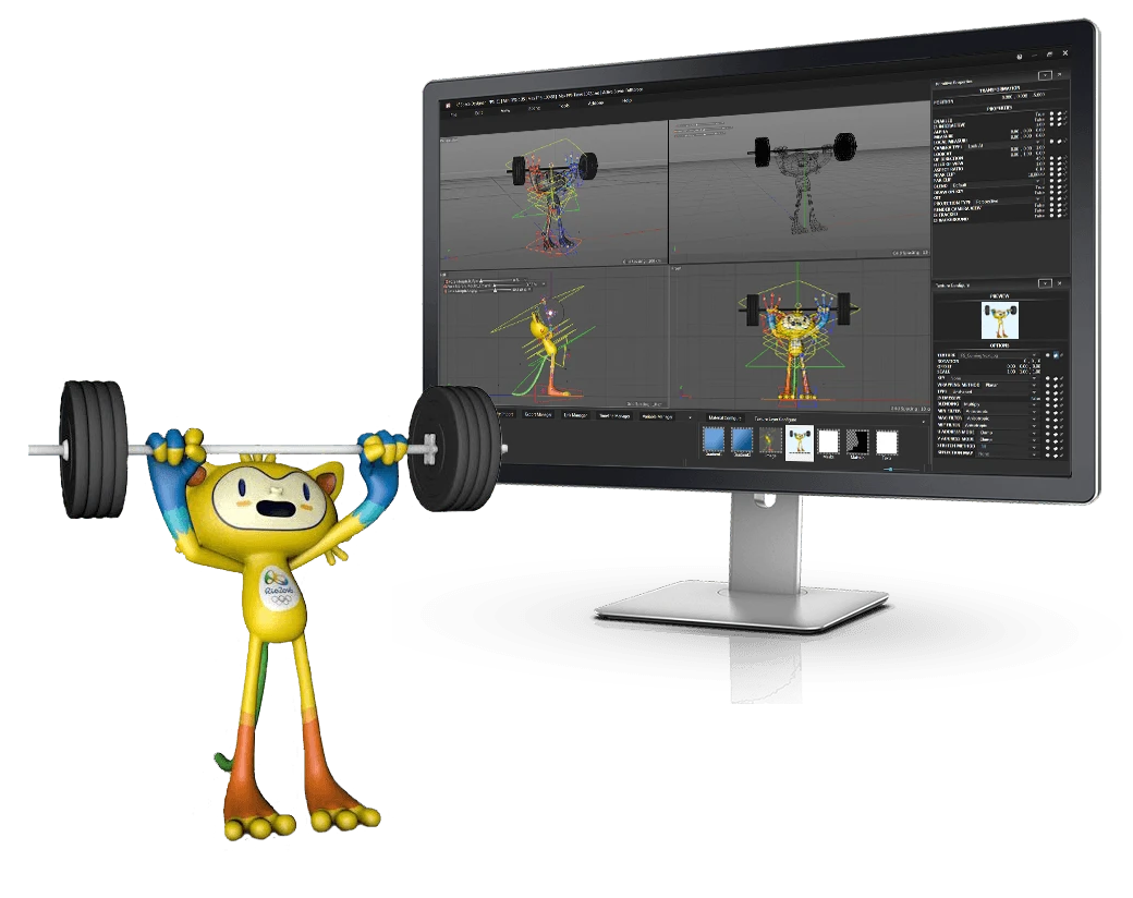 R³ Space Engine & Designer - 3D render engine