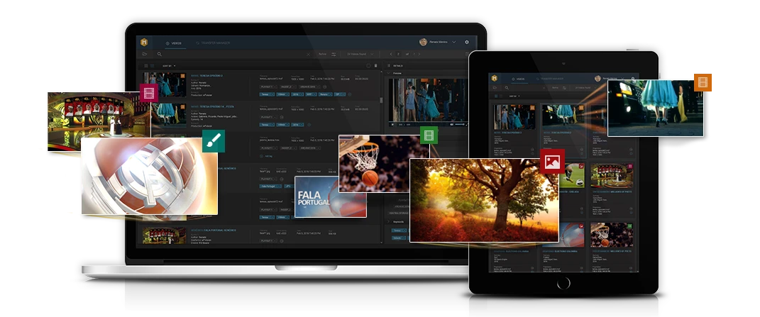 wTVision Media Manager - Media Asset Management