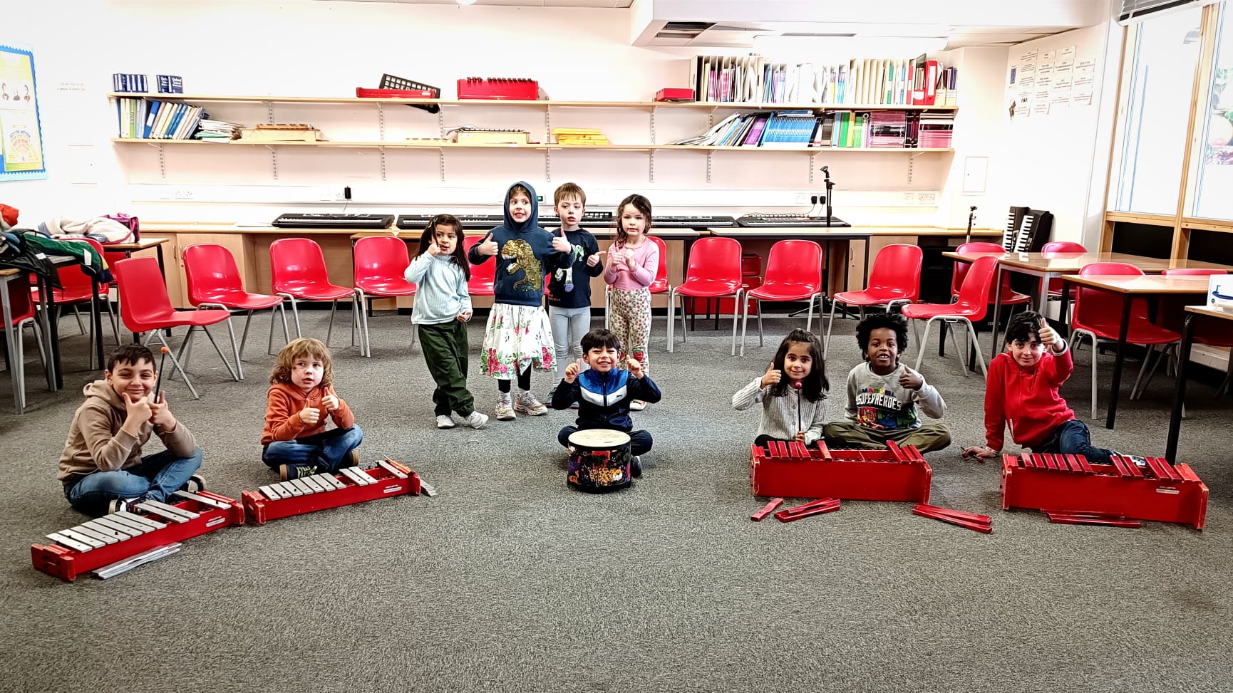 Mini Muscicians Next Steps | Waltham Forest