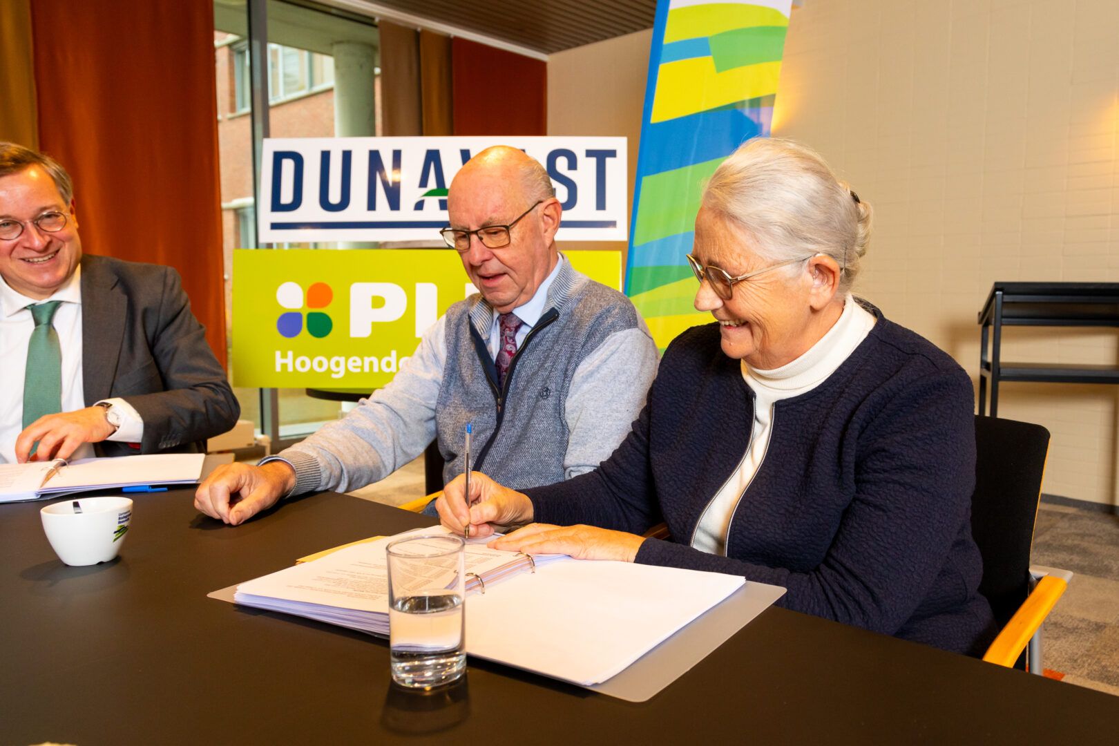 Dunavast tekent voor BREEAM PLUS Supermarkt · Dunavast