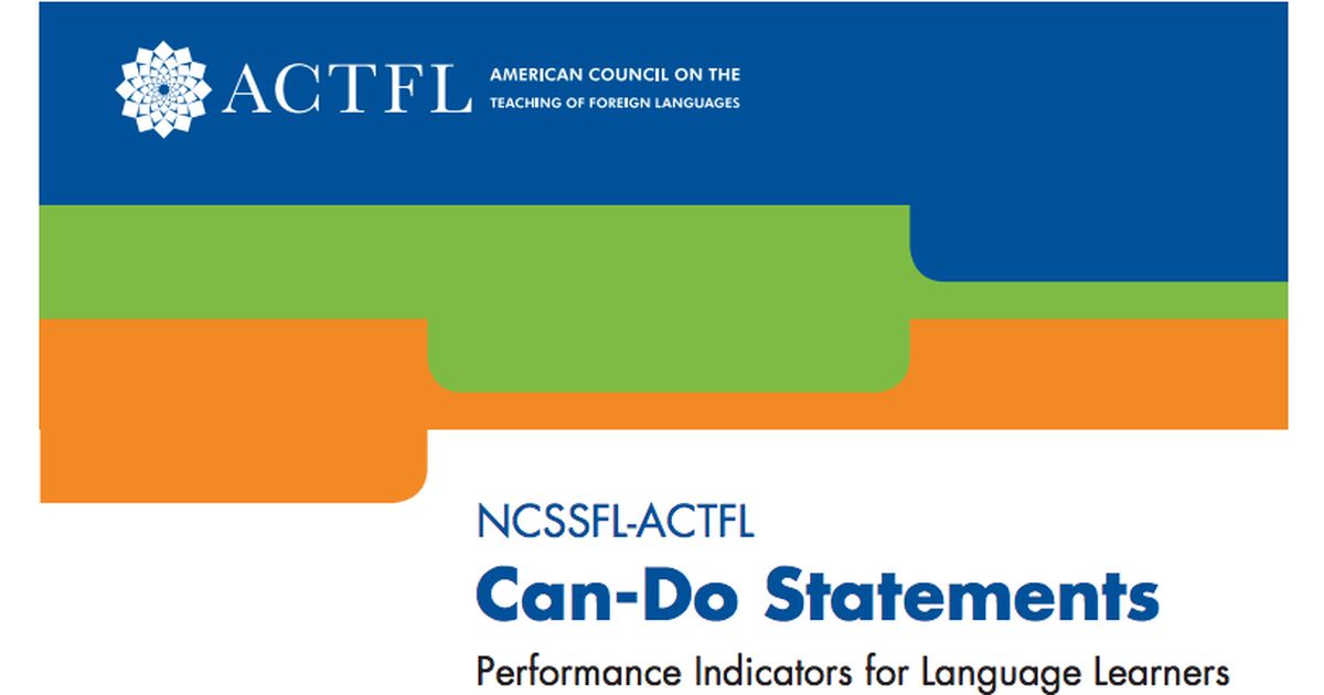“Can Do” Statements for Better Language Learning | EF Educational Tours