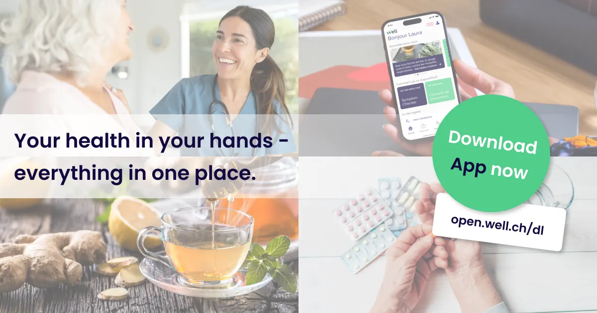 About the App | Well