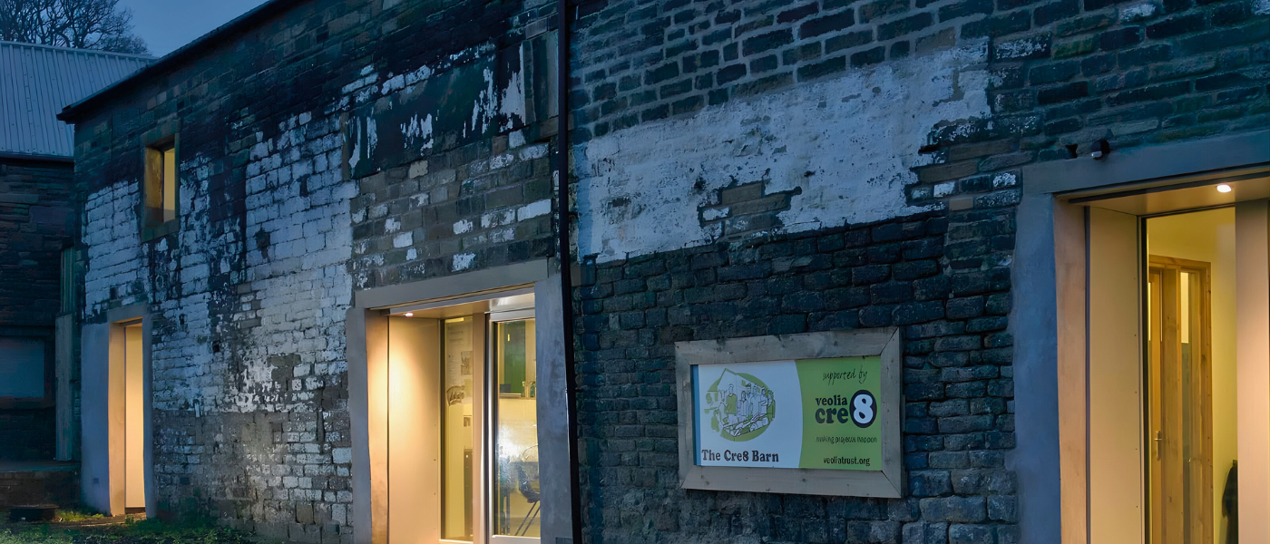 Cre8 Barn, Stirley Farm: EnerPHit Passivhaus Retrofit | 21 Degrees