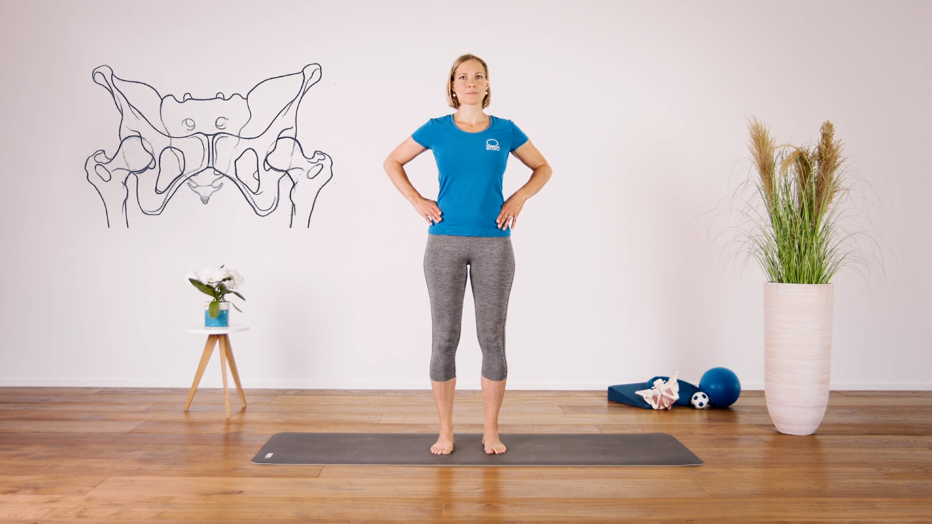 Wo ist mein Beckenboden? Funktionen des Beckenbodens | Beckenboden ...