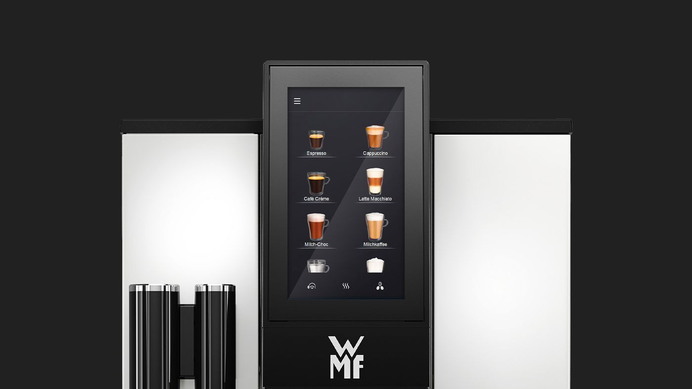 WMF 1100 S fully automated coffee machine