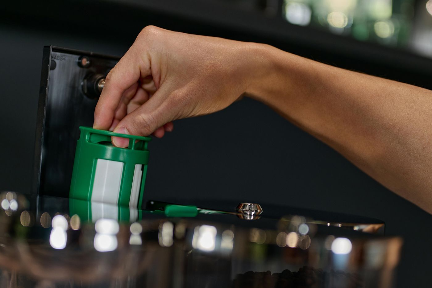 WMF 1500 S+ fully automated coffee machine