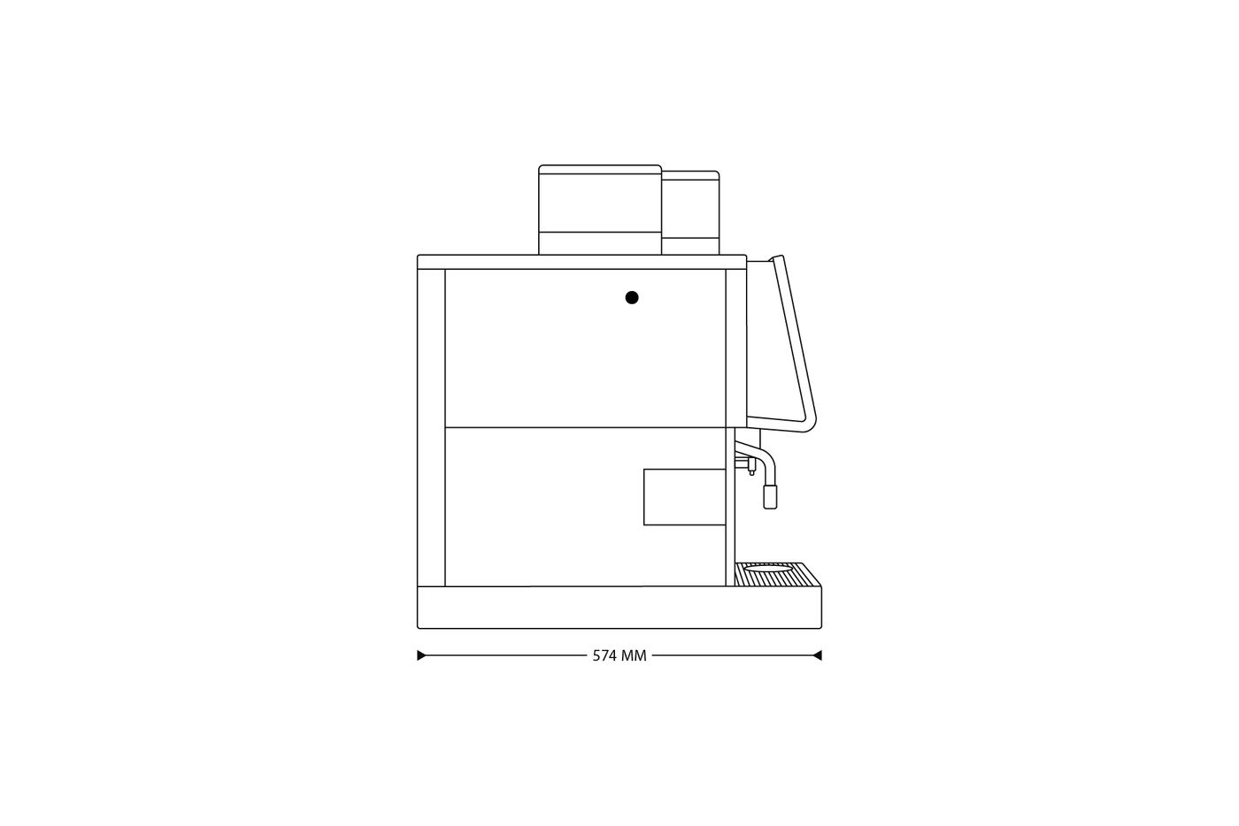 WMF 1300 S | Specifications