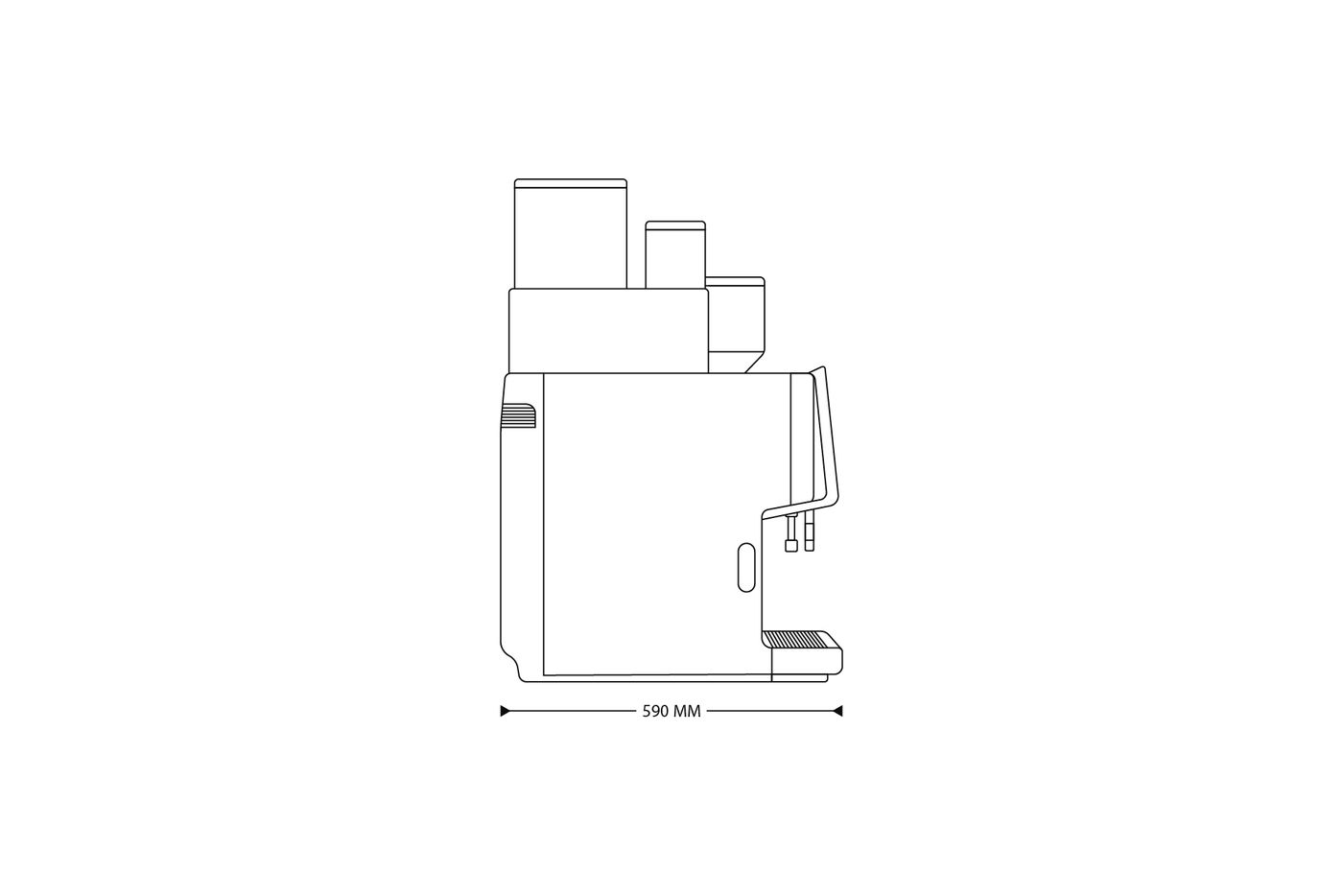 WMF 1500 F filter coffee machine | Specifications