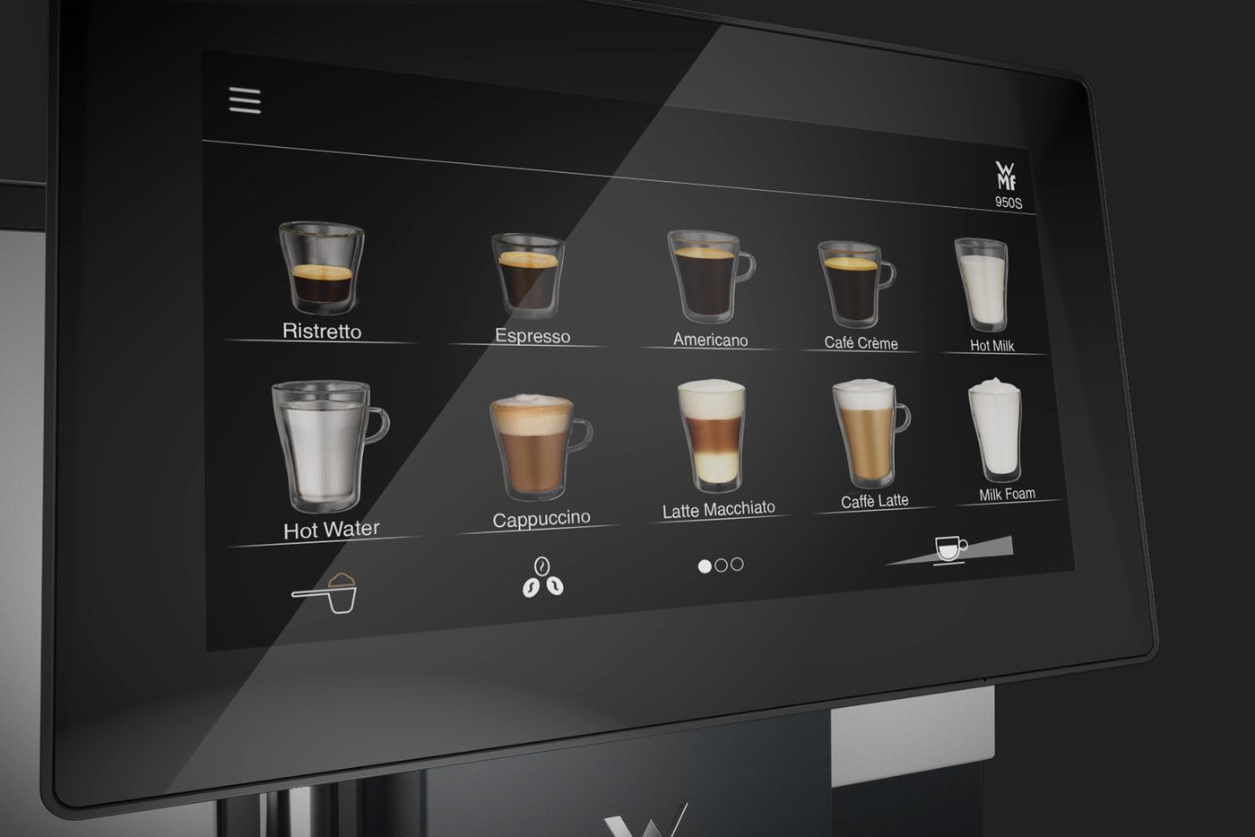 WMF 950 S | Enter the professional world of coffee