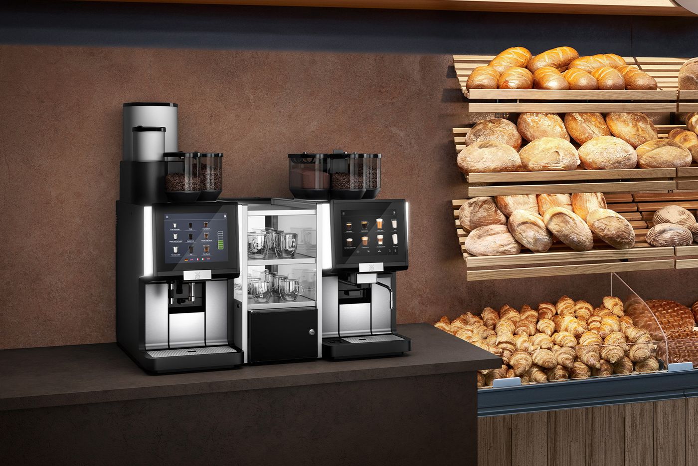 WMF 1500 F filter coffee machine | Overview