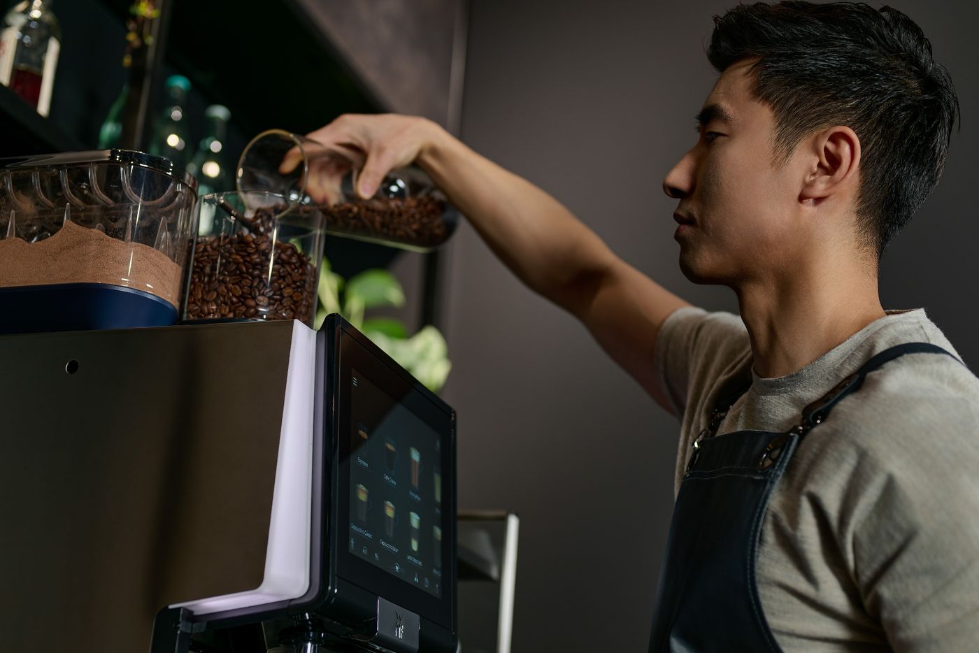 WMF 5000 S+ fully automated coffee machine