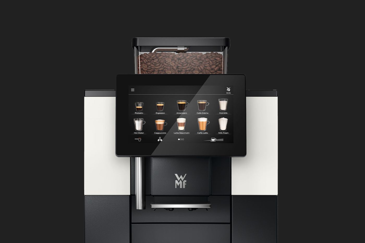 WMF 950 S | Enter the professional world of coffee
