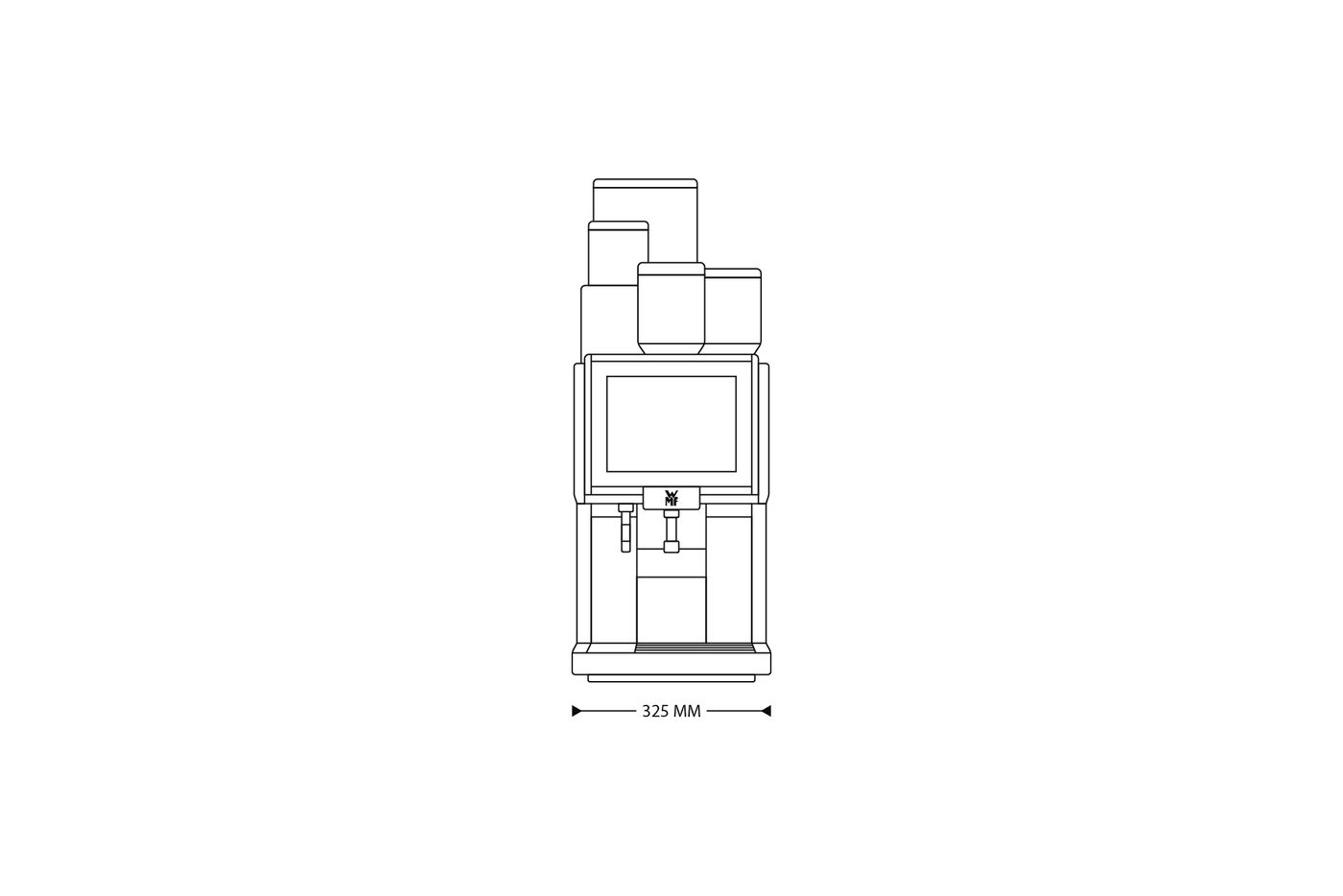 WMF 1500 F filter coffee machine | Specifications