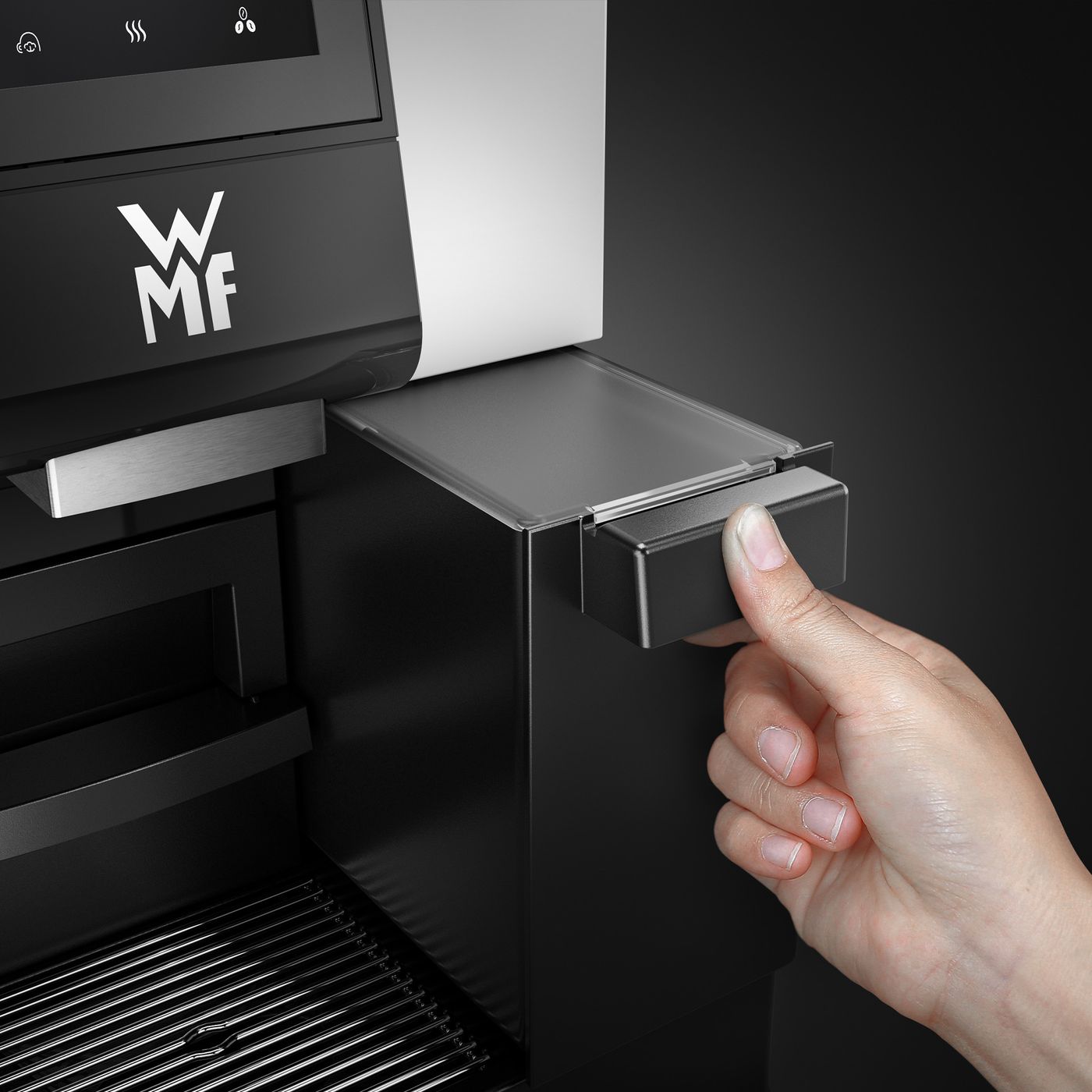 WMF 1100 S fully automated coffee machine