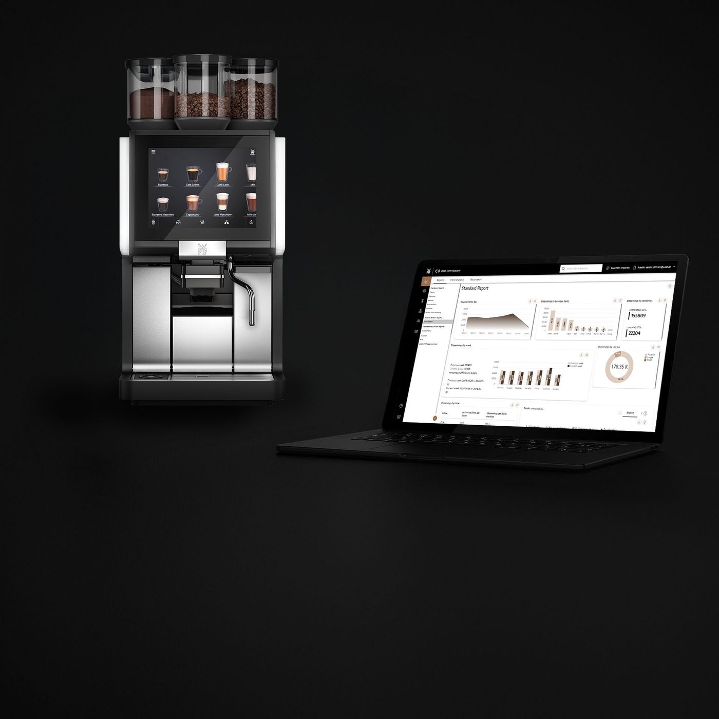 WMF CoffeeConnection: Your team for digitisation