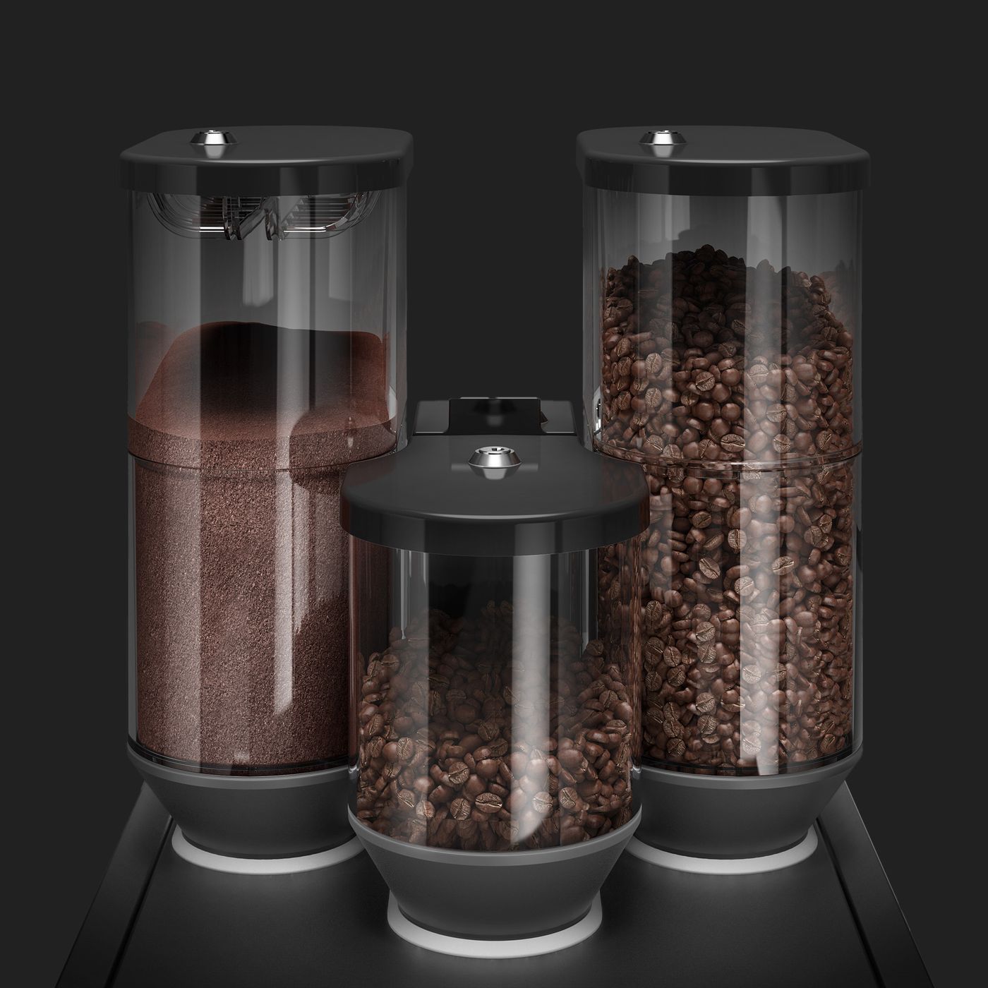 WMF 1500 S+ fully automated coffee machine