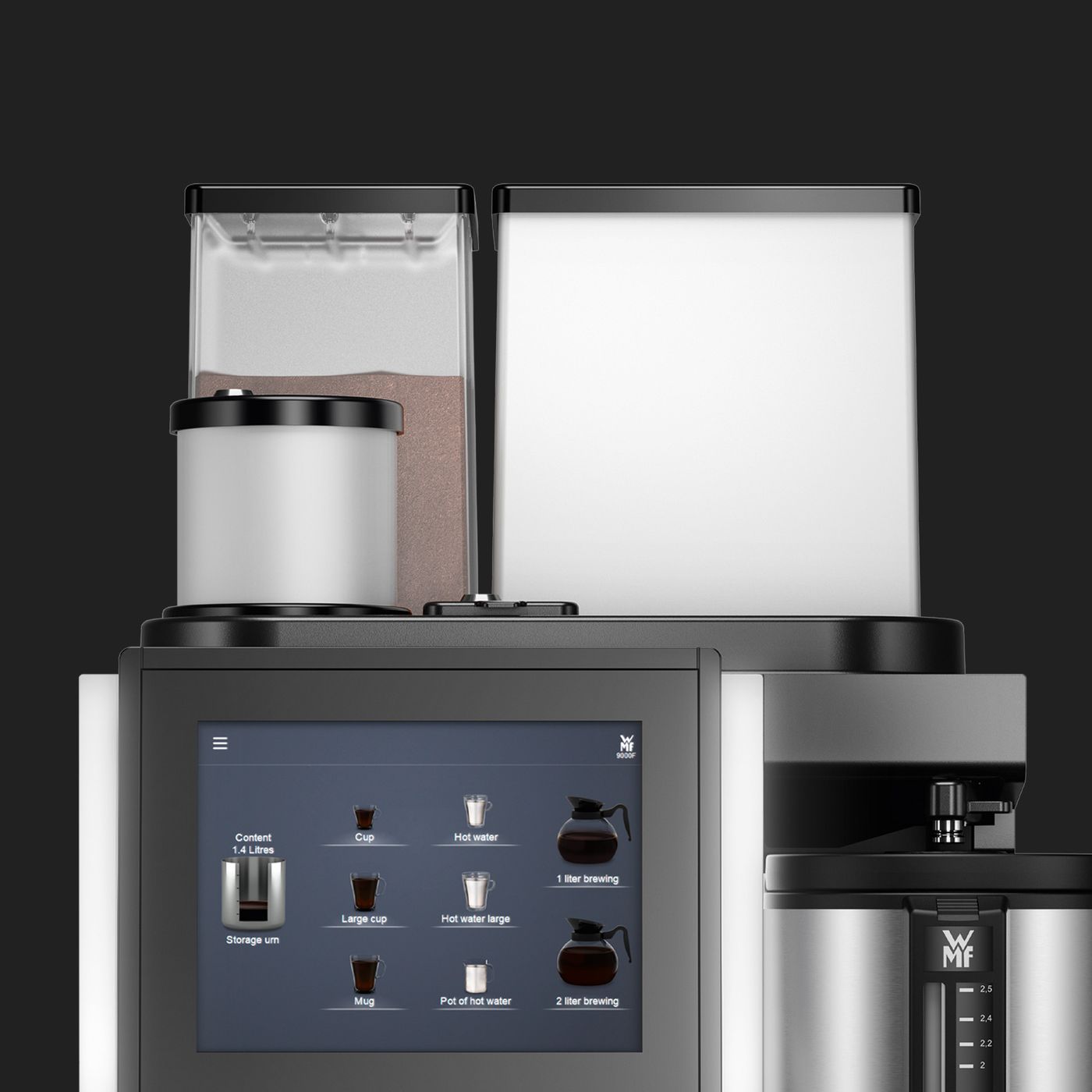 WMF 9000 F filter coffee machine | Overview