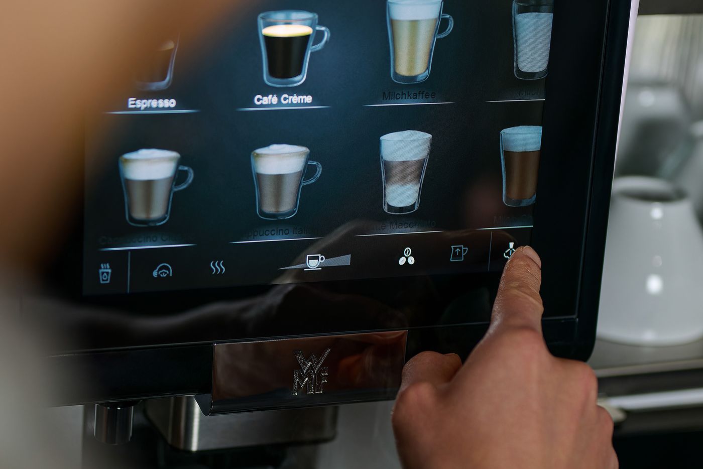 WMF 5000 S+ fully automated coffee machine