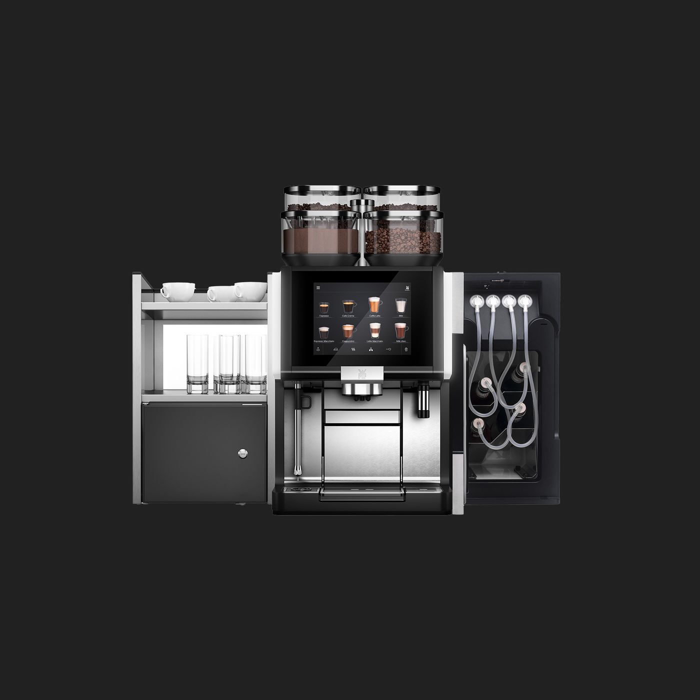 WMF 9000 S+ automatic coffee machine | Extras and add-ons