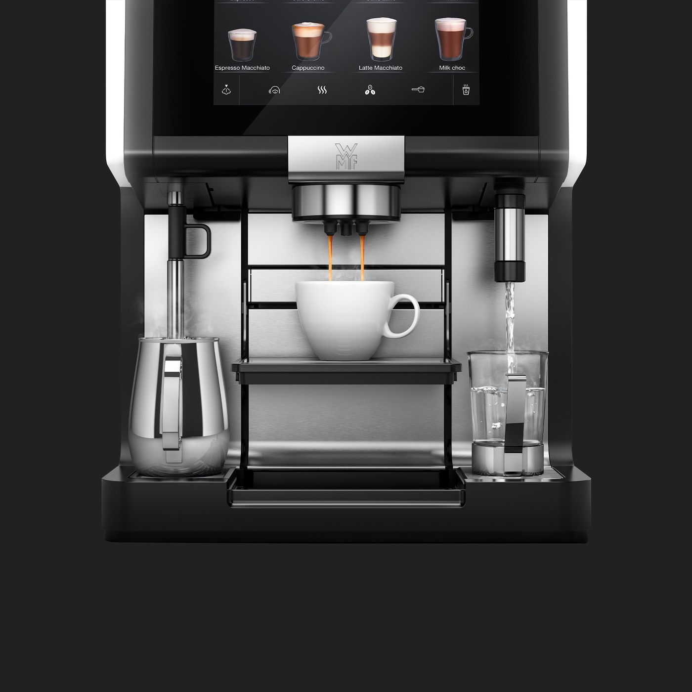 WMF 9000 S+ fully automated coffee machine