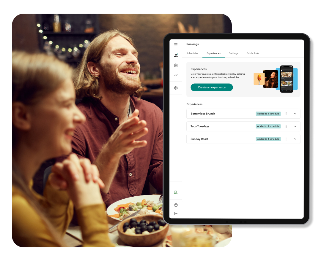 Dojo Bookings Restaurant Management System | Dojo